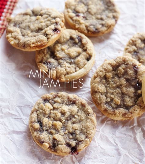 Mini Jam Pies Pretty Plain Janes
