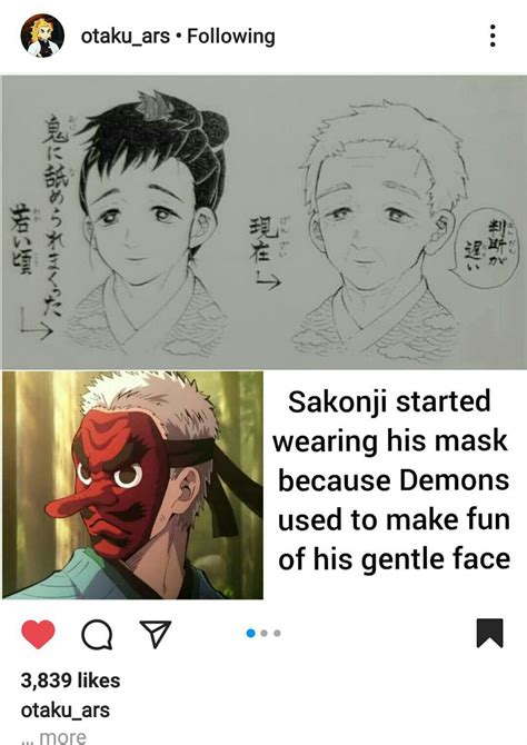 Urokodaki Face Reveal 👺 Wiki Demon Slayer Kimetsu No Yaiba Amino