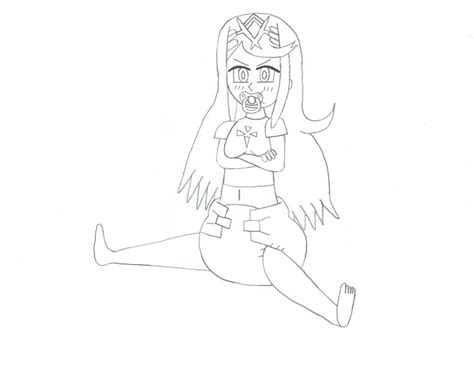 Abdl Mythra Sketch By Spider Jack39 On Deviantart