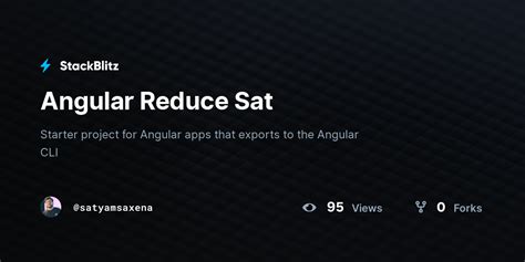 angular reduce sat stackblitz