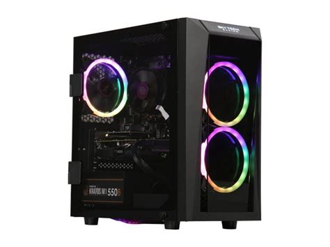 Skytech Blaze Ii Gaming Desktop Ryzen 5 2600