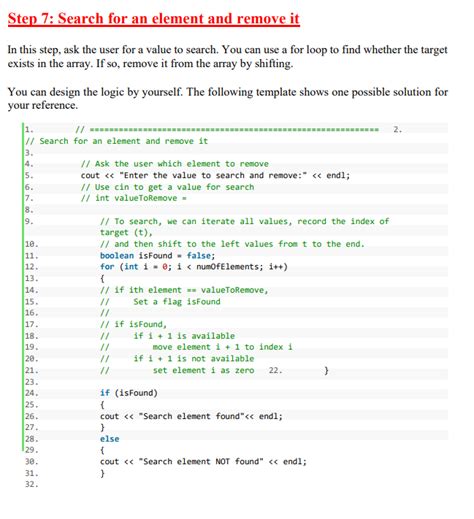 Solved Step 1 Create A File Called Lab10 Cpp At The Chegg