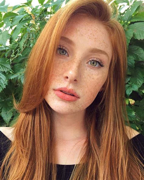 If You Like Red Hair And Freckles Madeline Ford Is Your Girl 22 Photos