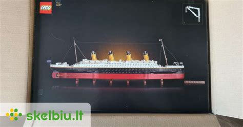 Lego Titanic Skelbimai Skelbiu Lt