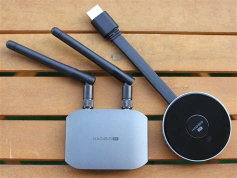 Testing Hagibis Wireless HDMI Transmitter Receiver Dongles