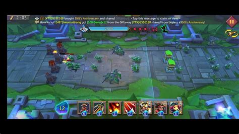 Lord Mobile Vergeway Chapter Stage Youtube