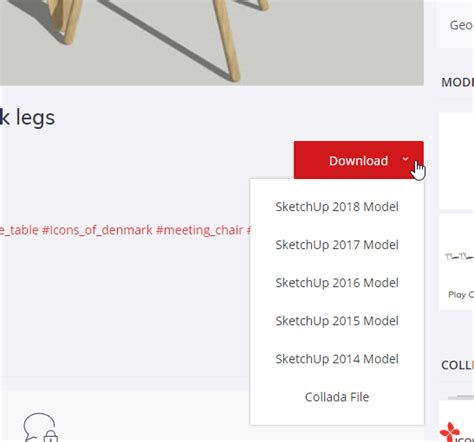 Where To Get Version 18 Downloaded Model Requires It SketchUp SketchUp Community