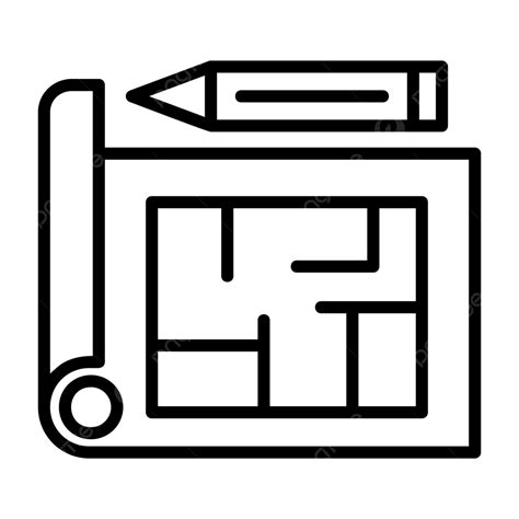 Architecture Blueprint Icons