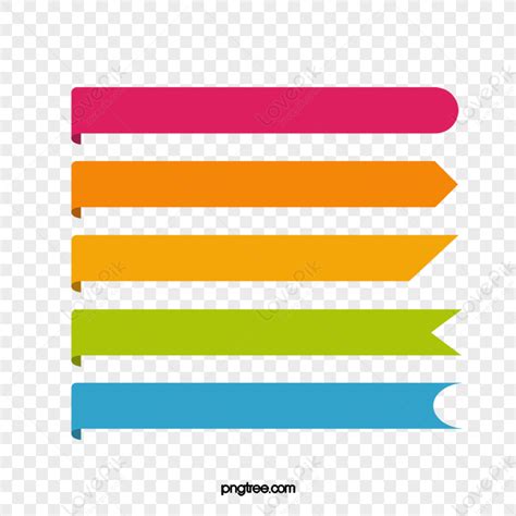 Vector Creative Design Horizontal Stripes Classification Map Color