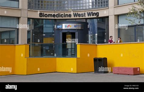 A General View Of Newcastle Fertility Clinic Which Is On The Third Floor Of This Building As