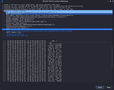 Wireshark Pyshark Does Not Show Rnrn In The Header And