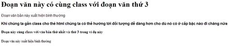 Id Và Class Trong Css Html Sự Khác Nhau Giữa Class Và Id Rumfys Bloger