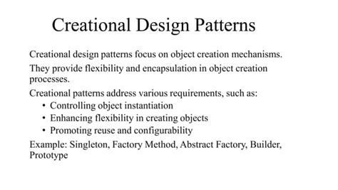 Software Engineering Design Patterns Pdf