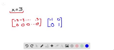 ⏩solvedchallenge Do You Think A Matrix Exists That Would Represent Numerade