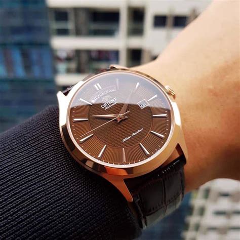 Orient Day Date Collection FEV V TH Montre Automatique