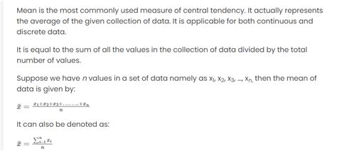Solved Explain Mean Median And Mode Course Hero