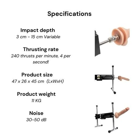 Pro Premium Sex Machine LED Lighting Inch LED Screen Hismith