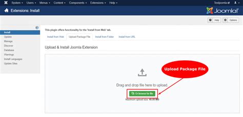 How To Install Joomla Template Quick And Easy Guide Templatetoaster Blog