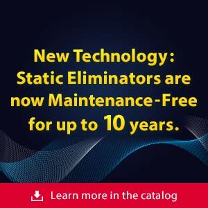 What Is Static Electricity Static Electricity 101 Static Eliminator Application Examples
