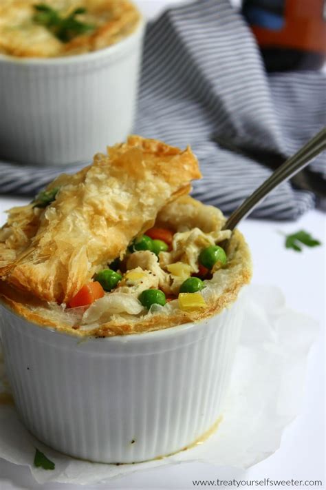 Quick And Easy Chicken Pot Pies You Will Love