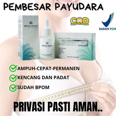 Jual Paket Hemat Serum Pembesar Pengencang Payudara Ampuh Permanen