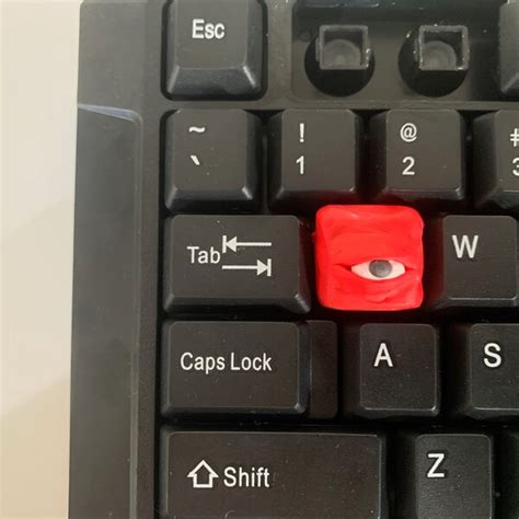 Creepy Key Caps Etsy