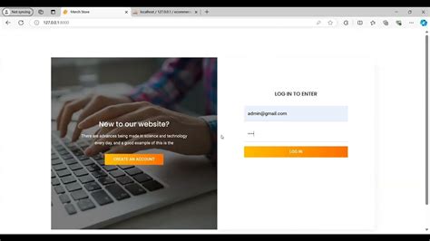 Demo Hasil Praktikumpemrograman Web Framework Youtube