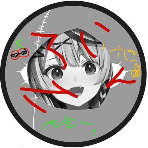 沙花叉クロヱ🎣17時バイオ7！1周年記念グッズ販売中！毒林檎上げた！ On Twitter Rfsep968 遅れちゃってごめんね
