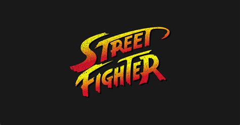 Street Fighter Street Fighter Sticker Teepublic