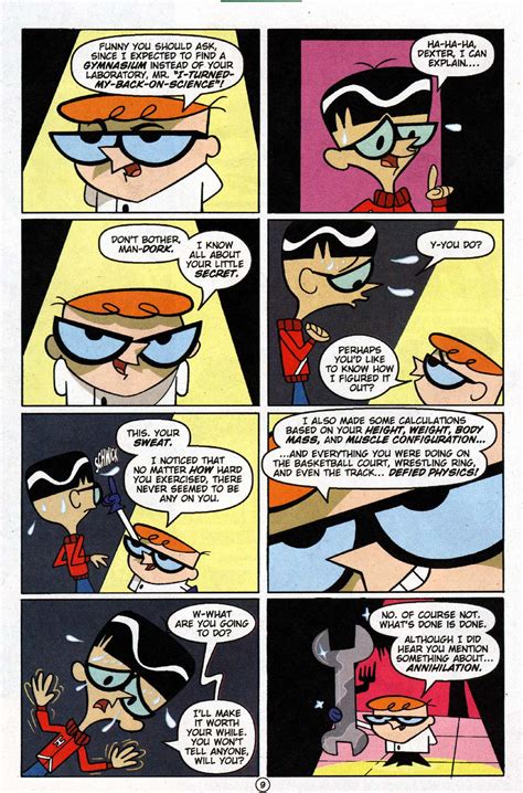 Read Online Dexters Laboratory Comic Issue 32