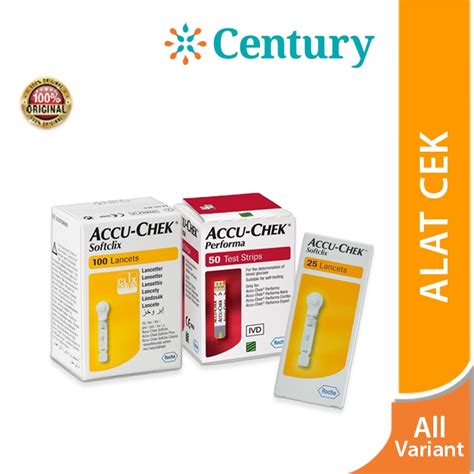 Jual Accu Chek Soft Lancet Isi 25 And 100 Jarum Cek Darah Kolesterol
