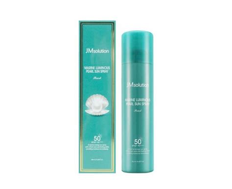 JMsolution Marine Luminous Pearl Sun Spray SPF50+ PA++++ Солнцезащитный ...