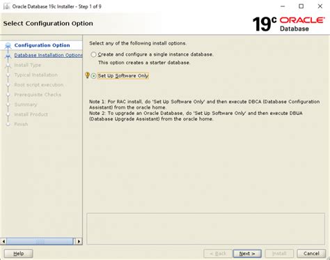 Instalación Oracle Database 19c en Oracle Linux 8 OL8 Soy un DBA