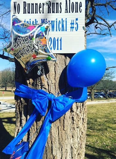 Learn About Patrick The Patrick Mizwicki Strive For 5 Foundation