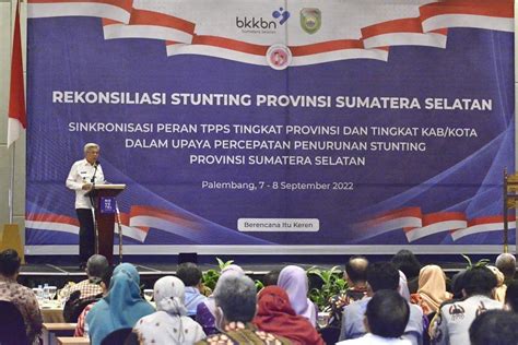 Siap Dukung Penurunan Angka Gizi Buruk 14 Hingga 2024 Sumsel Terkini