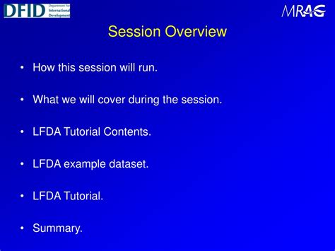 Ppt Lfda Practical Session Overview For Stock Assessment Tools