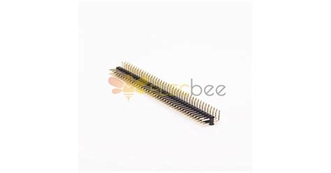 90 Degree Pin Header 2 Row 80 Pin 2 54mm Gap Through Hole