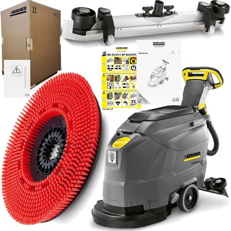 KARCHER SZOROWARKA BD 43/25 C BP AUTOMATYCZNA PRO - 7588439407 ...