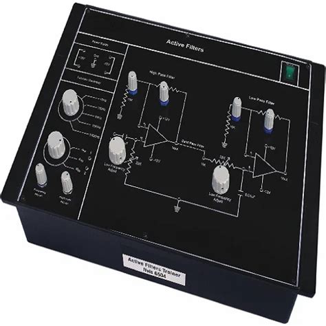 Active Filters Trainer Kit At ₹ 5500 Electronic Lab Trainer In Indore