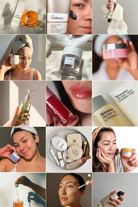 Aesthetic Instagram Feed Ideas For Beauty And Skincare Influencers