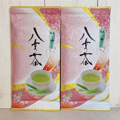【即日発送】八女茶 お茶 緑茶 茶葉 上級煎茶 竹 2セット割引販売【匿名配送】 メルカリ