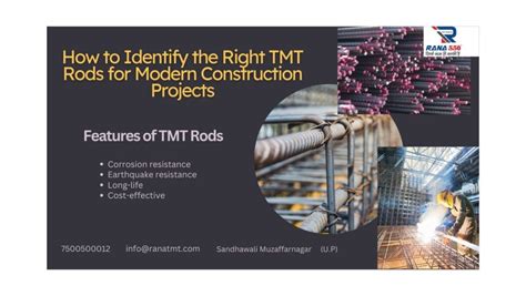 Best Tmt Saria Company In India Rana Max