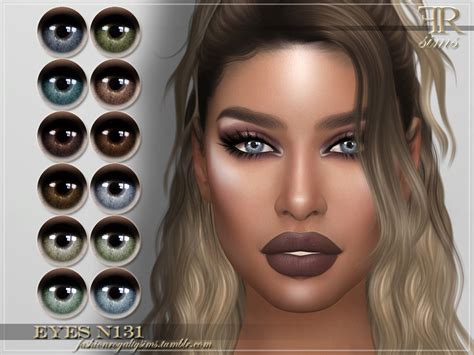 The Sims Resource Eyes N131