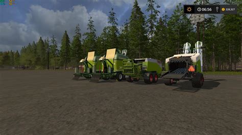 Krone Baler Pack V FS Mod