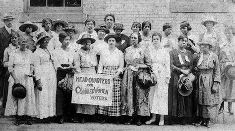 Standing Up For Her Principles Ida B Wells And The Suffrage Movement