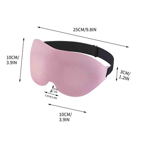 Anckoeil Home Tools Stereoscopic Sleeping Eye Mask Blackout Breathable