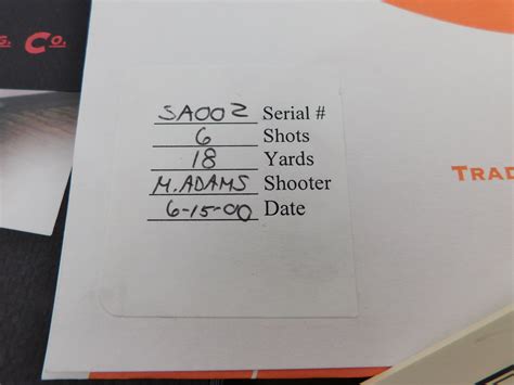 Usfa Saa 45 Long Colt 4 3 4 Set Serial 1 And 2 Nib Fugate Firearms