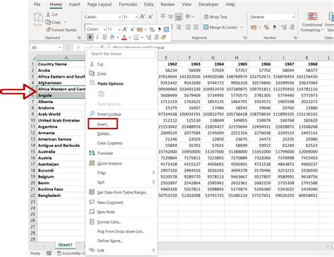 How To Create Repeating Rows In Excel