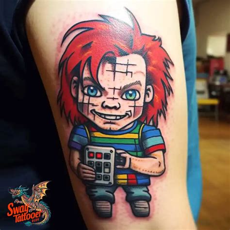 50 Chucky Tattoos Unleash Your Inner Horror Fanatic In Ink