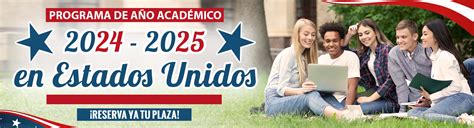 Reserva curso académico Estados Unidos 2024 2025 Juventud y Cultura